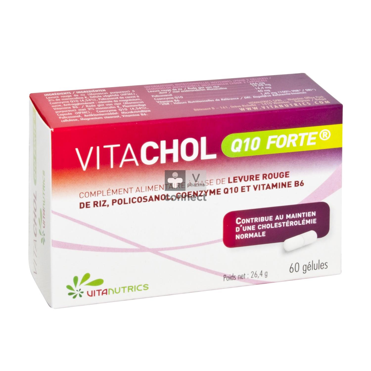 Vitanutrics Vitachol Q10 Forte 60 Capsules