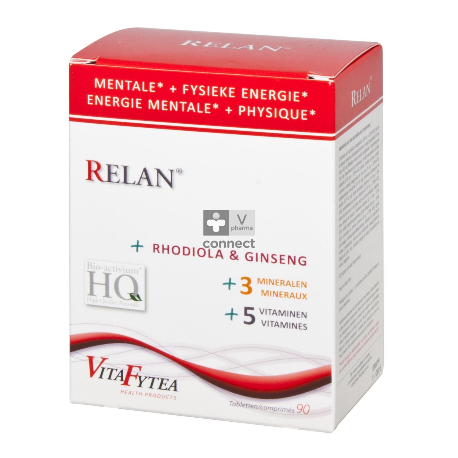 Vitafytea Relan 90 Comprimés