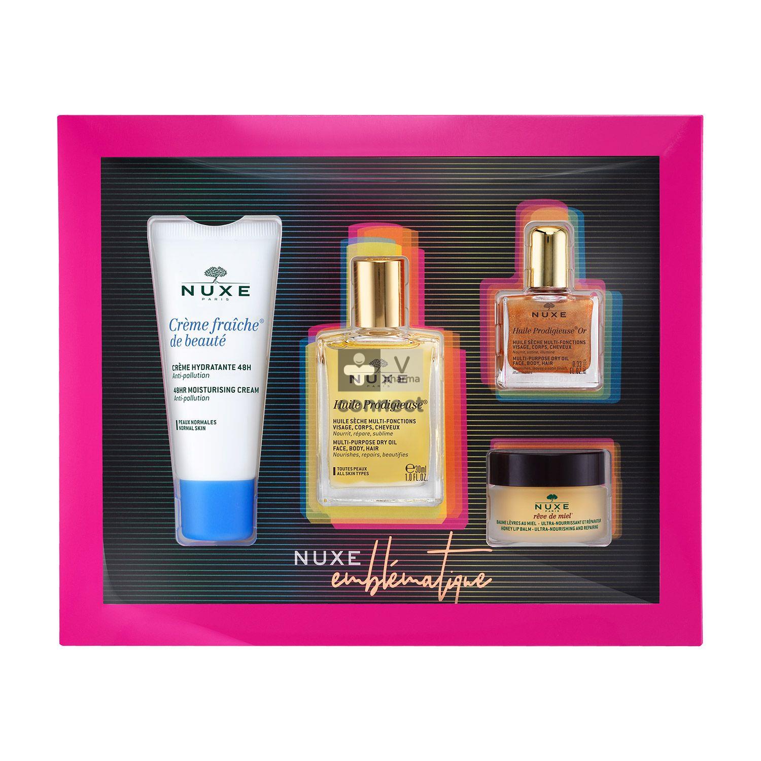 Nuxe Coffret Noel Best Sellers 4 Produits