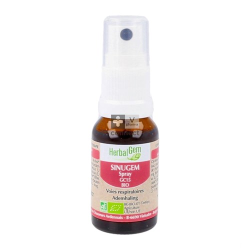 Herbalgem Sinugem Complexe Voies Respiratoires 50 ml
