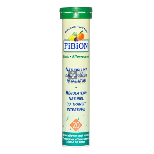 Fibion Comprimes Effervescents 20