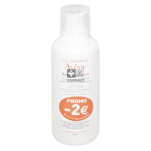 Avene Xeracalm A.d. Wasolie Relipid. 400ml -2€