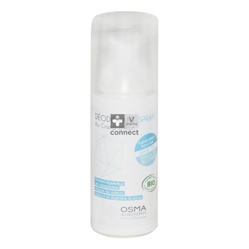 Osma Déodorant Spray au Cristal d'Alun 75 ml