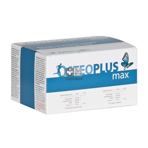 Osteoplus Max Vitamine C 180 Comprimés