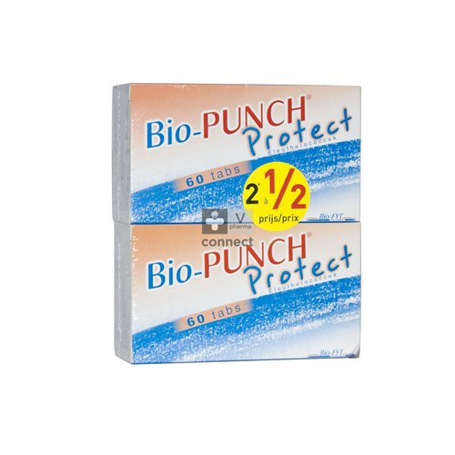 Bio Punch Protect Comprimes 60 +60 -50%