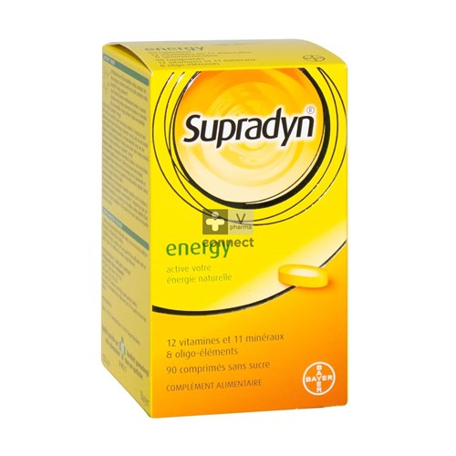 Supradyn Energy 90 Comprimes