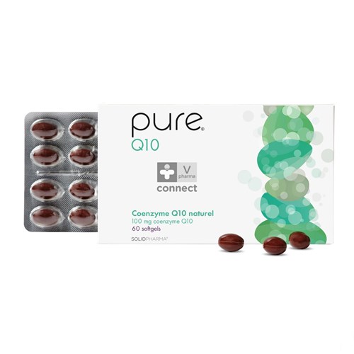 Pure Q10 100 mg 60 Gelules