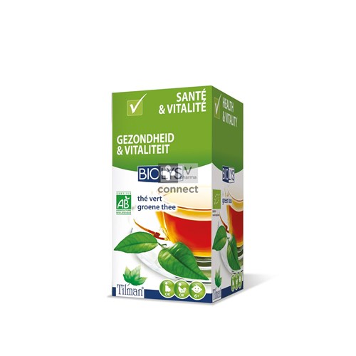 Biolys Tisane Thé Vert 20 Infusettes