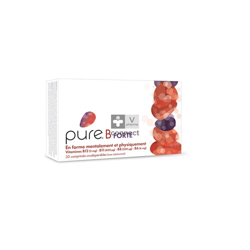 Pure B Forte 30 Comprimés Fondants