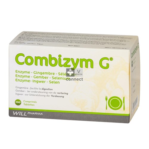 Combizym G 100 Comprimés