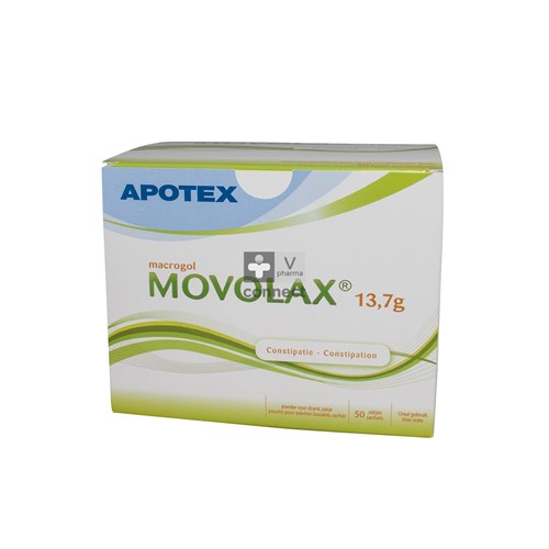 Movolax 13,7 g 50 Sachets