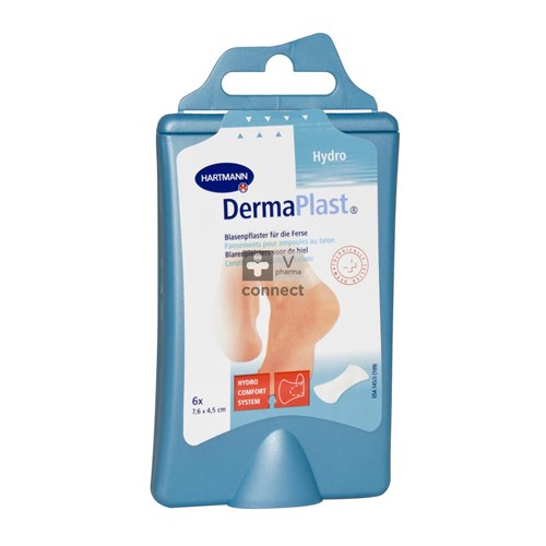 Dermaplast Hydro Pansement Ampoules Grand Format 6 Pieces