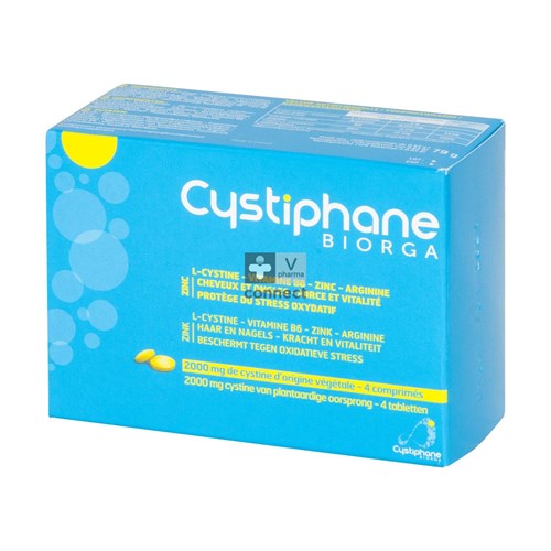 Cystiphane Biorga 120 Comprimés