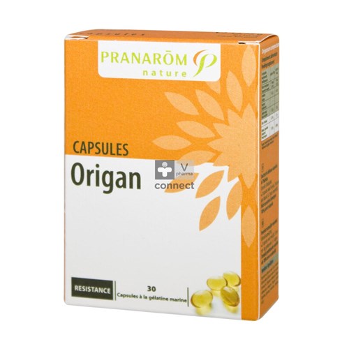 Pranarom Origan 30 Capsules
