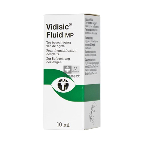 Vidisic Fluide Multidose 10ml