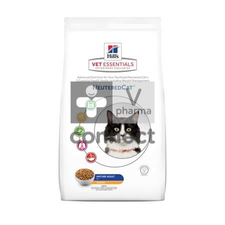 Hills Science Plan Vet Essentials Feline Mature Adult Neutered Cat 3,5 Kg