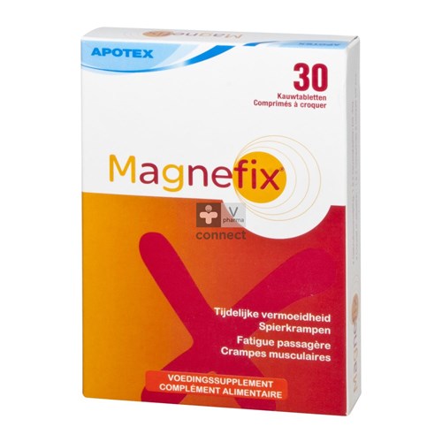 Magnefix 30 Comprimés à Croquer
