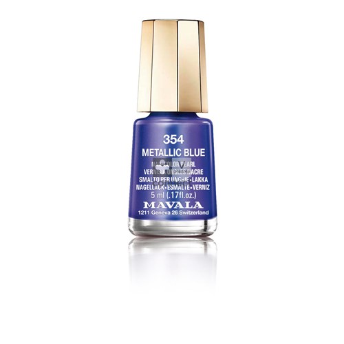 Mavala Vernis à Ongles Mini Metropolitan 354 Metallic Blue