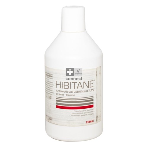 Hibitane Creme Antiseptique Lubrifiante Solution 250 ml