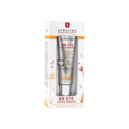Erborian BB Eye Touche Parfaite Soin Lissant 3 En 1 15 ml