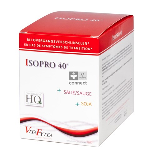 Vitafytea Isopro 40 180 Comprimés