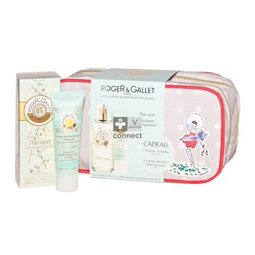 Roger Gallet Coffret Thé Vert