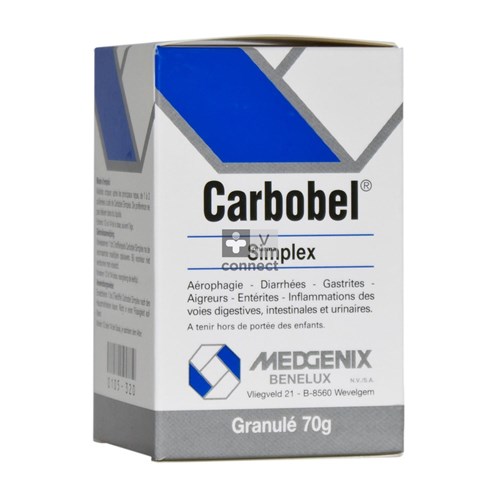 Carbobel Simplex granules 70 g