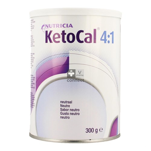 Nutricia Ketocal 4/1 Neutre 300 g