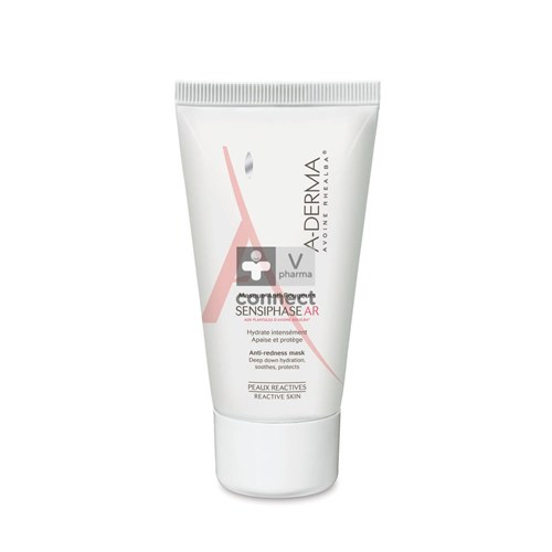 Aderma Sensiphase Anti Rougeur Masque Apaisant 50 ml