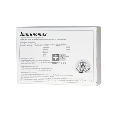 Immunomax 8 gr Sachets 21