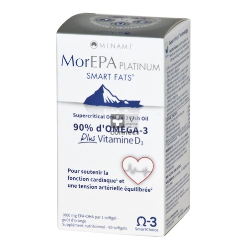 MorEPA Platinum 60 Capsules