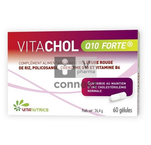 Vitanutrics Vitachol Q10 60 Gélules