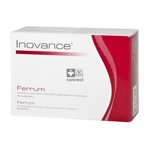 Inovance Fer 60 Comprimés