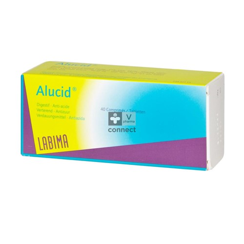 Alucid 40 Comprimés