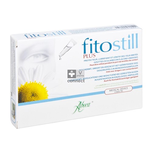 Aboca Fitostill Plus Gouttes Oculaires 10 x 0,5 ml