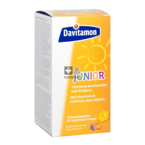 Davitamon Junior Multifruit Tabl 60
