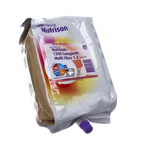 Nutricia Nutrison 1200 Complete Multi Fibres 1500 ml