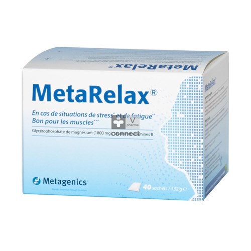 Metagenics Metarelax 40 Sachets