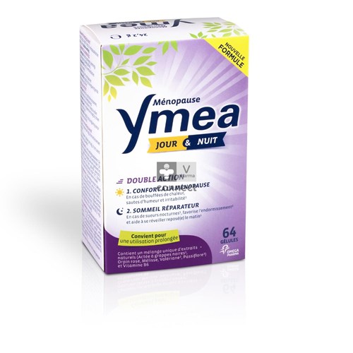 Ymea Jour & Nuit 64 Capsules