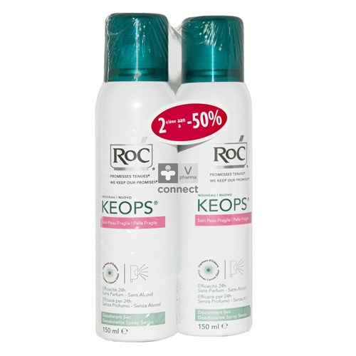 Keops Duo Deo Fraicheur Peaux Seches 2eme 1/2