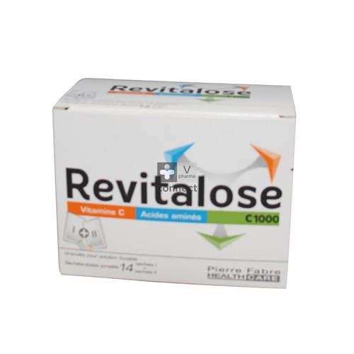 Revitalose C1000 14 Sachets