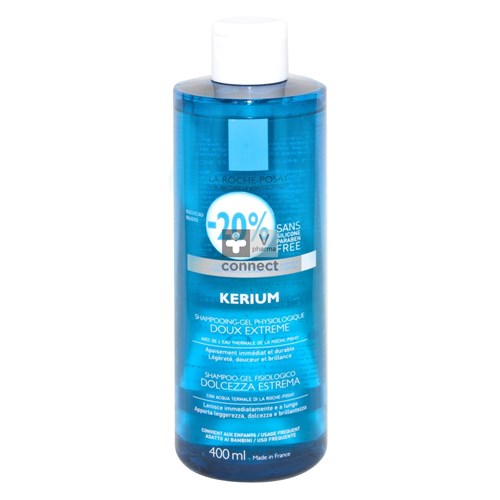 La Roche Posay Kerium Shampoo Doux 400ml -20%