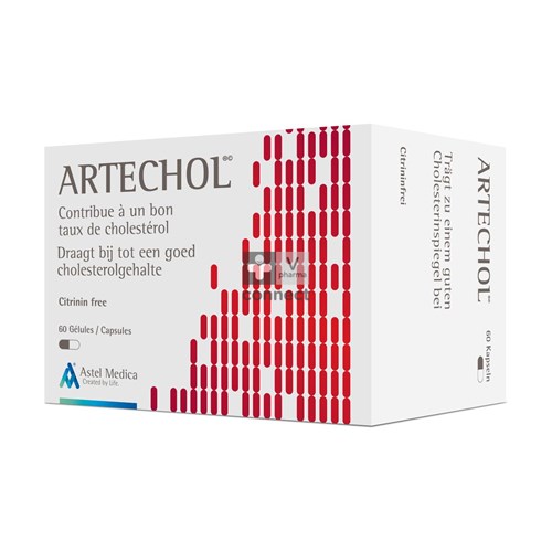 Artechol 60 Gelules
