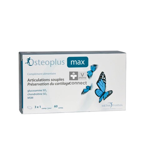 Osteoplus Max 60 Comprimes