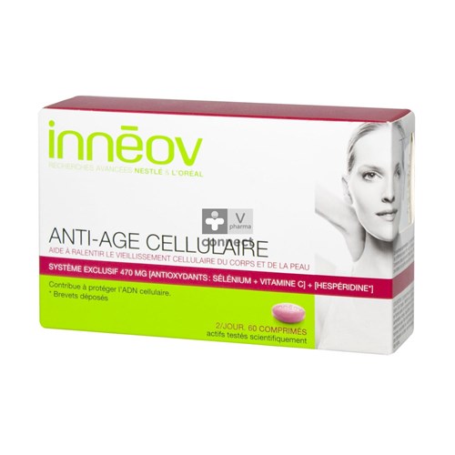 Inneov Anti-Age Cellulaire 60 Comprimés