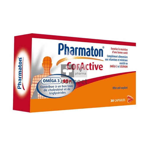Pharmaton Coractive 30 Capsules