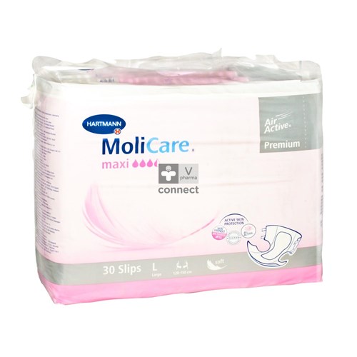 Molicare Soft Maxi Large 30 Changes Complets