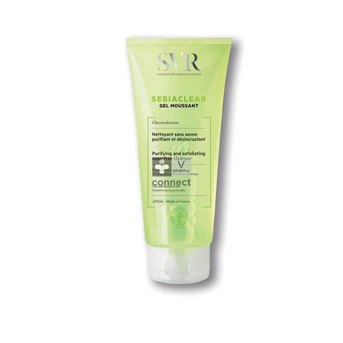 SVR Sebiaclear Gel Moussant 200 ml