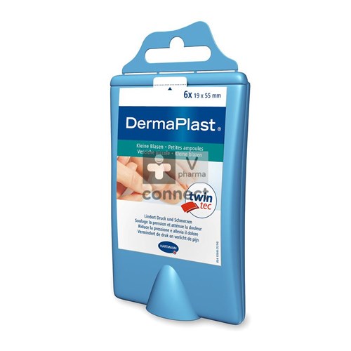 Dermaplast Hydro Pansement Petites Ampoules 6 Pièces