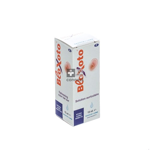 Bloxoto Gouttes Auriculaires 15 ml